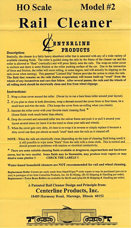 Schienenreinigungs-Wagen «Rail Cleaner» (Gebraucht) in Waldenburg für ...