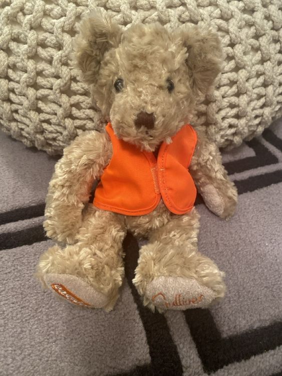 EasyJet Gulliver Teddybär Stofftier Plüschtier 20 cm (Neu (gemäss ...