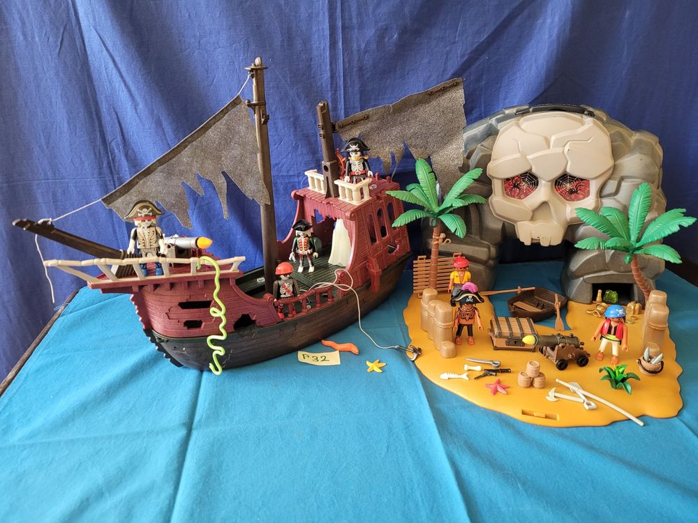 Geisterschiff,Totenkopfinsel P32 | Kaufen auf Ricardo