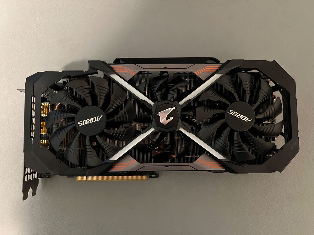 NVIDIA GeForce RTX 2060 GPU / Grafikkarte (Gebraucht) in Zürich für CHF ...