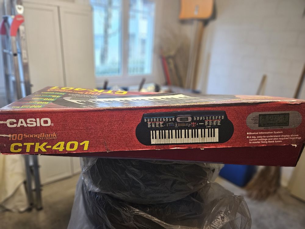 Casio CTK-401 Keyboard mit 100 Songs | Kaufen auf Ricardo