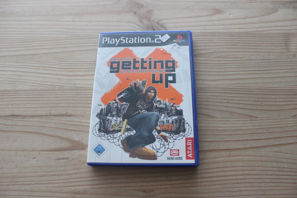 Marc Ecko's Getting Up Contents under Pressure PS2 | Kaufen auf Ricardo