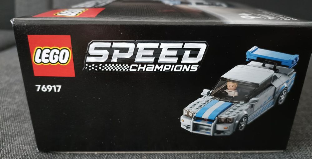 Lego 76917 2 Fast 2 Furious – Nissan Skyline GT-R (Neu und ...