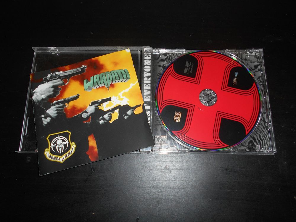 Warpath – Against Everyone / 1994 (Gebraucht) in Aarberg für CHF 6 – mit Lieferung auf Ricardo ...