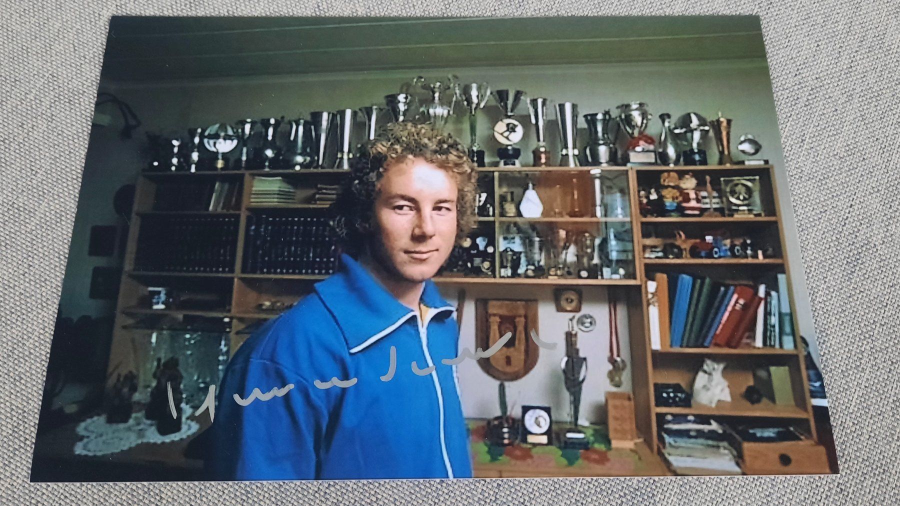Autogramm Ingemar Stenmark (Gebraucht) in Schmerikon für CHF 12 – mit ...