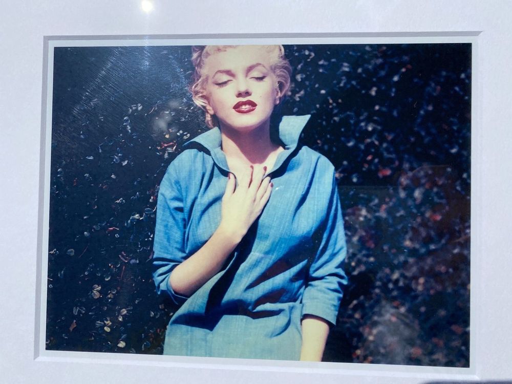 MARILYN MONROE. ORIGINAL FOTOGRAFIE , PRINT. LUMAS EDITION (Gebraucht) in Zürich für CHF 160.3 ...