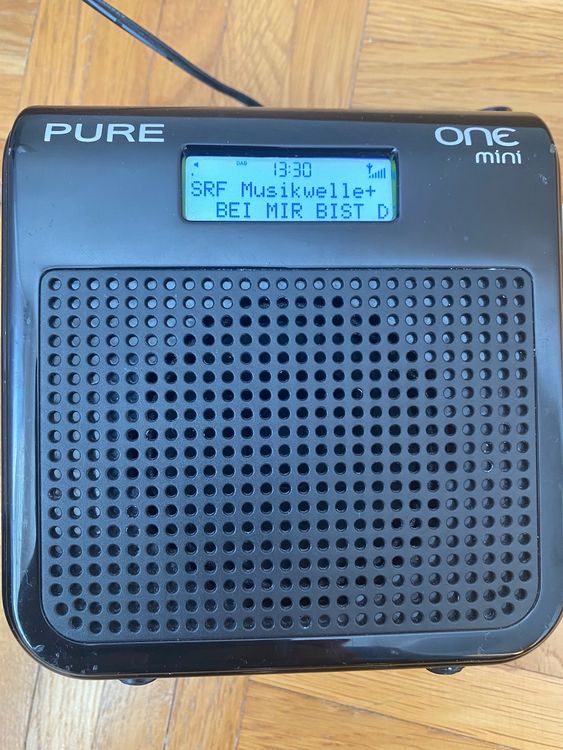 Dab/Fm Radio one mini (Gebraucht) in Eschenbach LU für CHF 23 – mit ...
