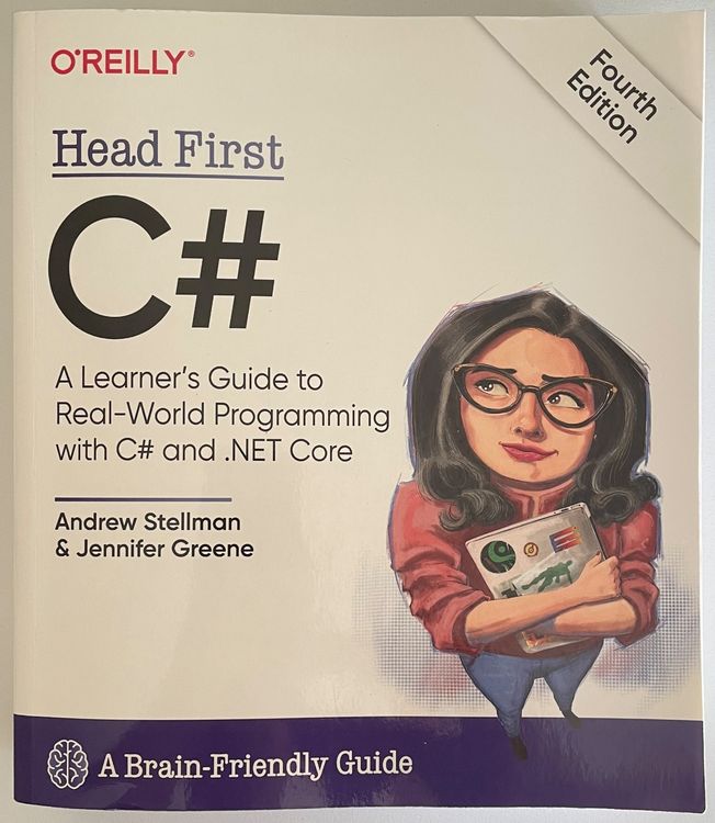 C# Head First Book (Gebraucht) in Zürich für CHF 1 – nur Abholung auf ...
