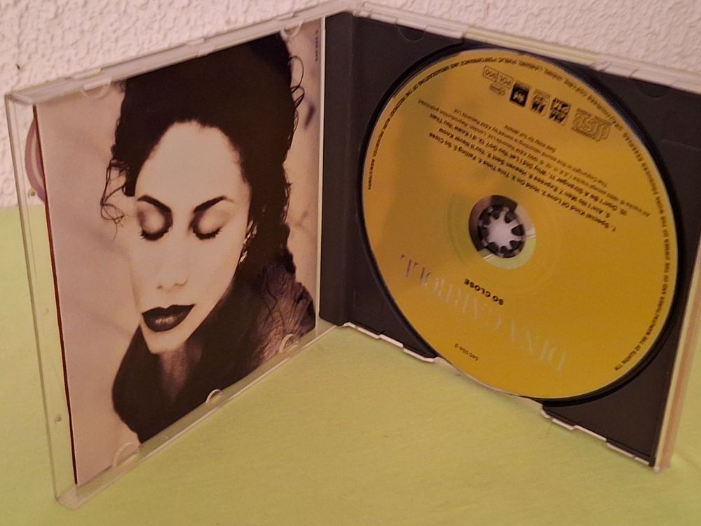 CD Dina Carroll - So Close / Soul Funk ( tolle Stimme ) 🎧🟨 (Gebraucht ...