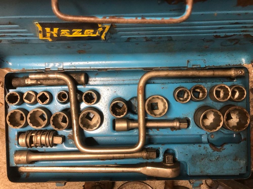 Hazet Steckschlüsselsatz im Stahlkasten (Gebraucht) in lobsigen für CHF 93 – mit Lieferung auf ...