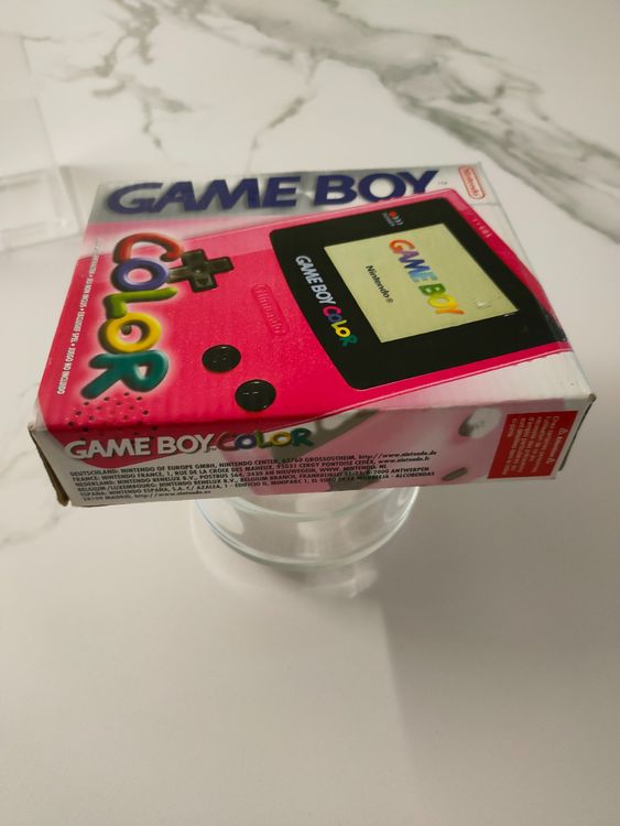 Original Gameboy Colour mit OVP TOP SAMMLER | Kaufen auf Ricardo