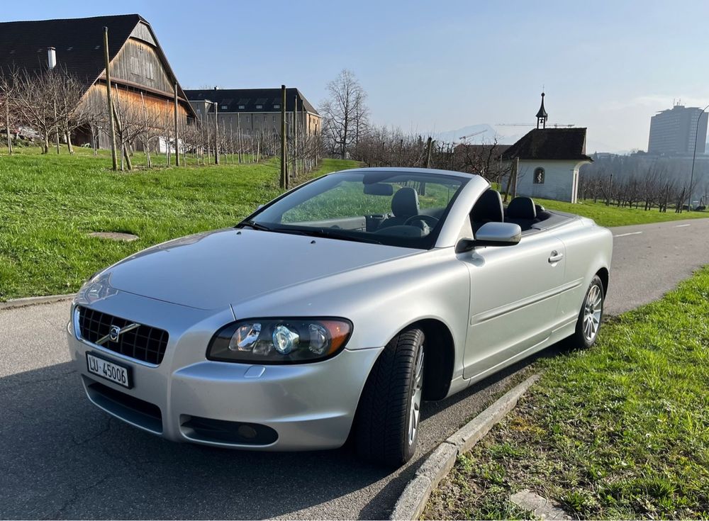 VOLVO C70 T5 Cabriolet Summum (Gebraucht) in Ebikon für CHF 3650 – nur ...