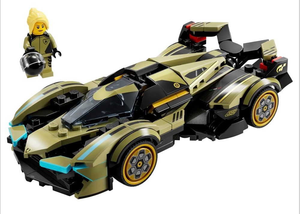 Lego Lamborghini Lambo V12 Vision GT (Gebraucht) in für CHF 8 – nur ...