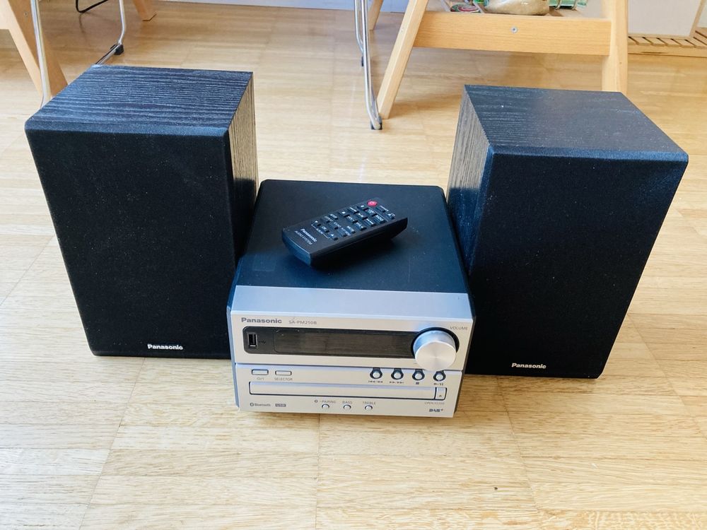 Stereoanlage PANASONIC SA-PM250B (Gebraucht) in Nürensdorf für CHF 49 – mit Lieferung auf ...