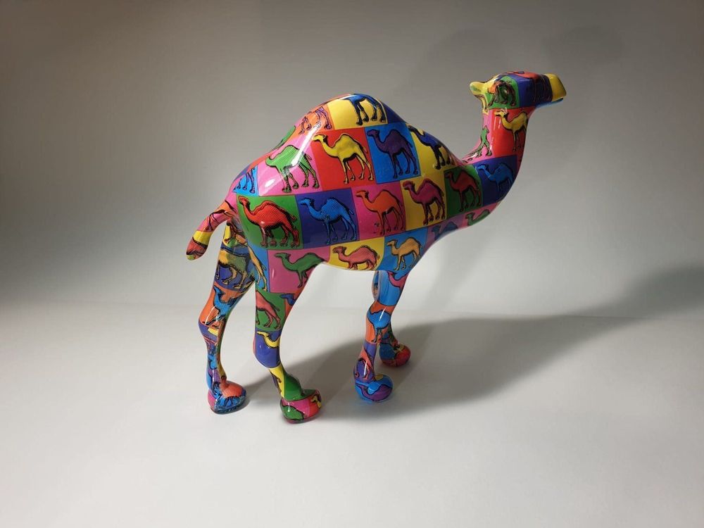 CAMEL Pop Art ICON Figur sehr selten | Kaufen auf Ricardo