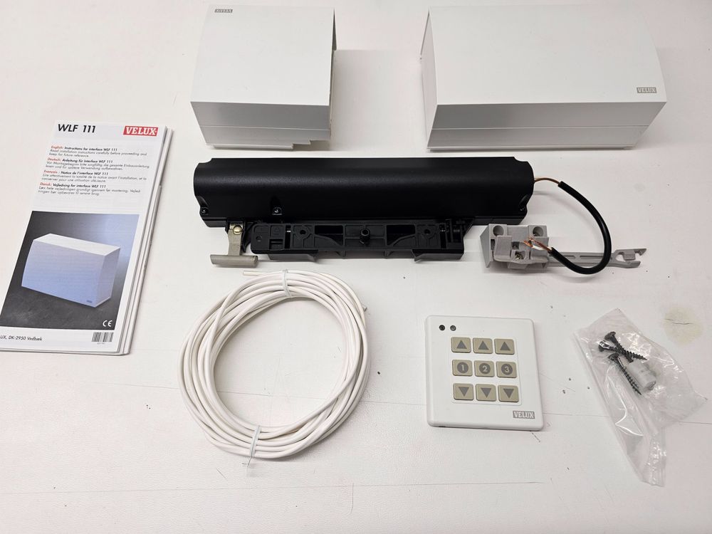 Velux Dachfenstermotor WMG520 / Steuergerät WLC100 / WLF111 | Kaufen ...