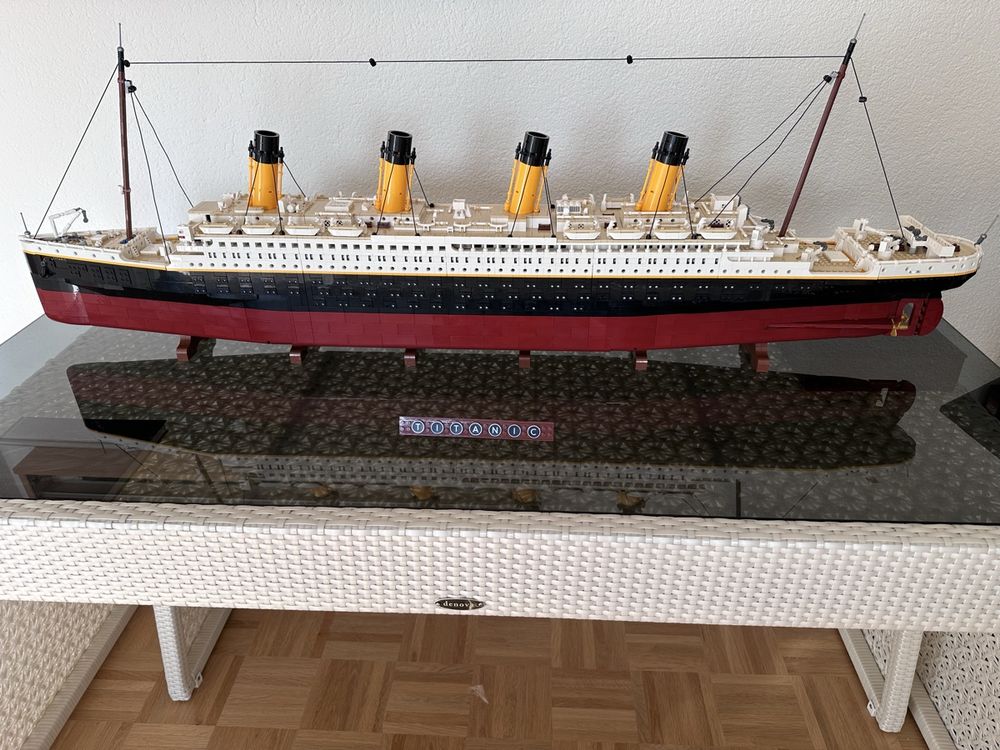 Titanic Lego Rare Set, original, montiert (Neu (gemäss Beschreibung ...