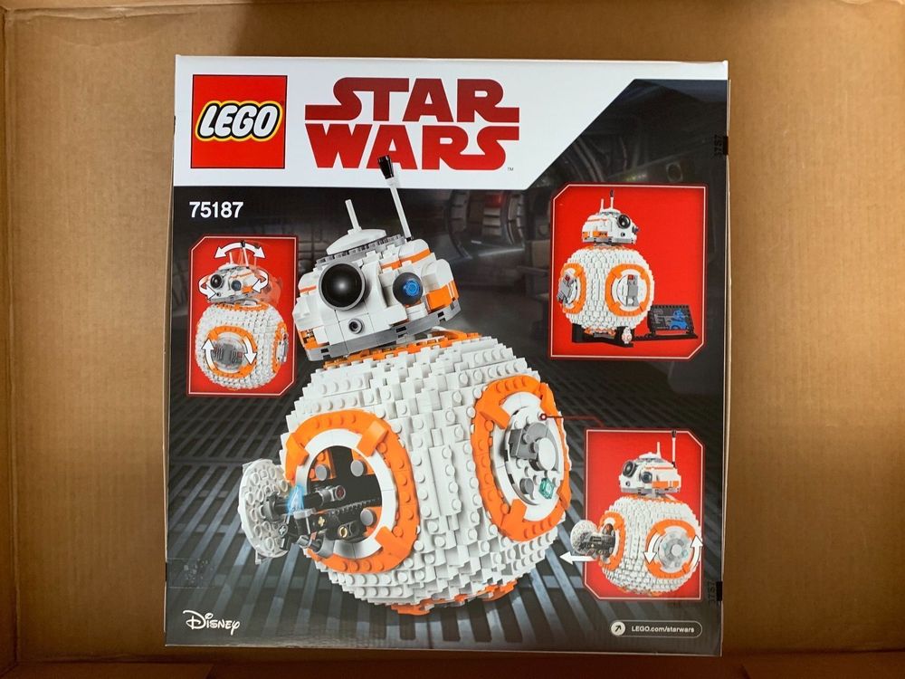 Lego Star Wars 75187 - BB8 (Neu und originalverpackt) in Basel für CHF 159 – mit Lieferung auf ...