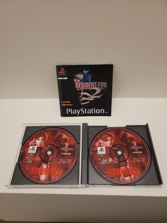 Resident Evil 2 (PAL) (Gebraucht) in für CHF 32 – mit Lieferung auf ...