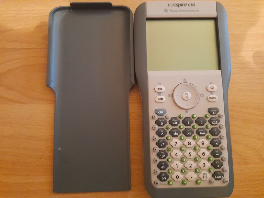 Texas Instruments TI-nspire CAS Rechner - Top Zustand! (Gebraucht) in ...