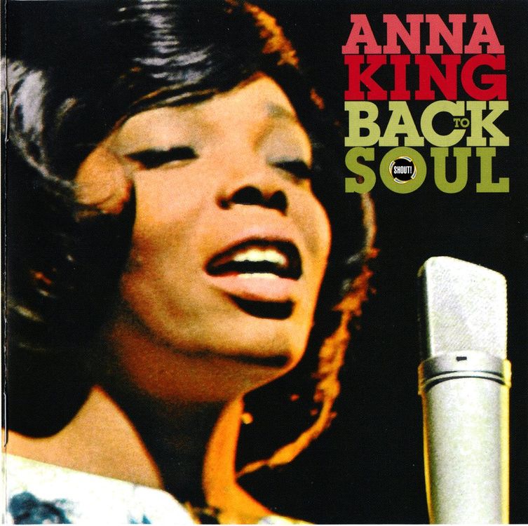 Soul-CD: Anna King "Back to Soul"(Shout 24) (Gebraucht) in Hochfelden ...