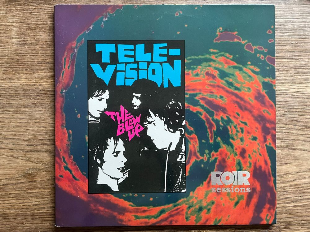 Television- the blow up- roir sessions (Gebraucht) in Zürich für CHF 20 ...