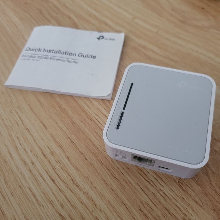 TP-Link Portable WiFi LTE 4G Repeater Mobile Router Modem (Gebraucht ...