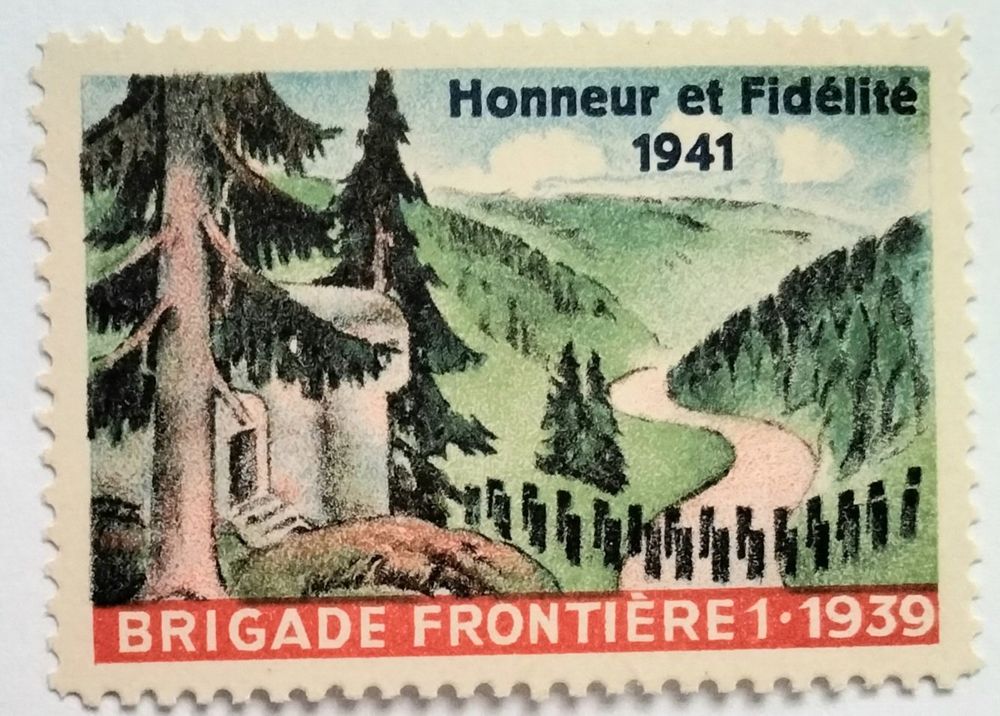 Soldatenmarke 2.WK, Grenzbrigade 1, Wi1 | Kaufen auf Ricardo