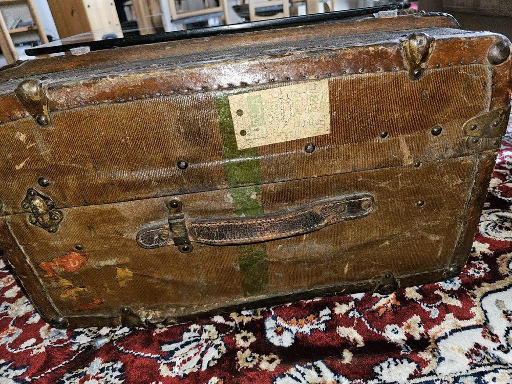 Alter Koffer /Truhe | Kaufen auf Ricardo