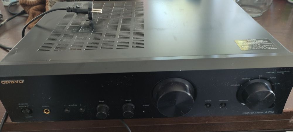 Onkyo A-9155 Integriert Verstarker (Gebraucht) in Weisslingen für CHF 15 – mit Lieferung auf ...