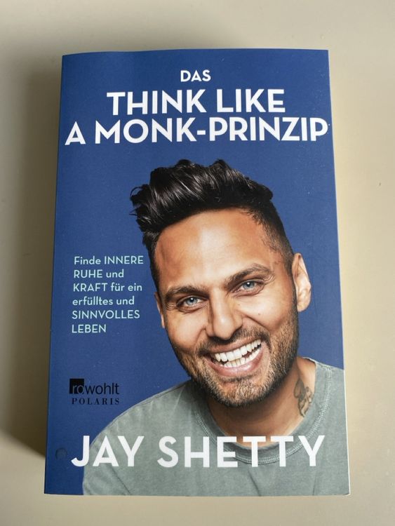 Das Think like a Monk-Prinzip von Jay Shetty | Kaufen auf Ricardo Das Think like a Monk-Prinzip von Jay Shetty | Kaufen auf Ricardo