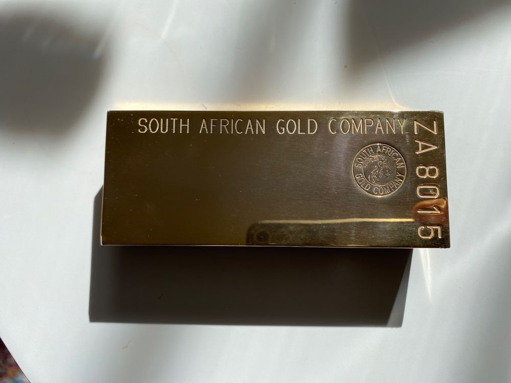 South African Gold Company | Kaufen auf Ricardo