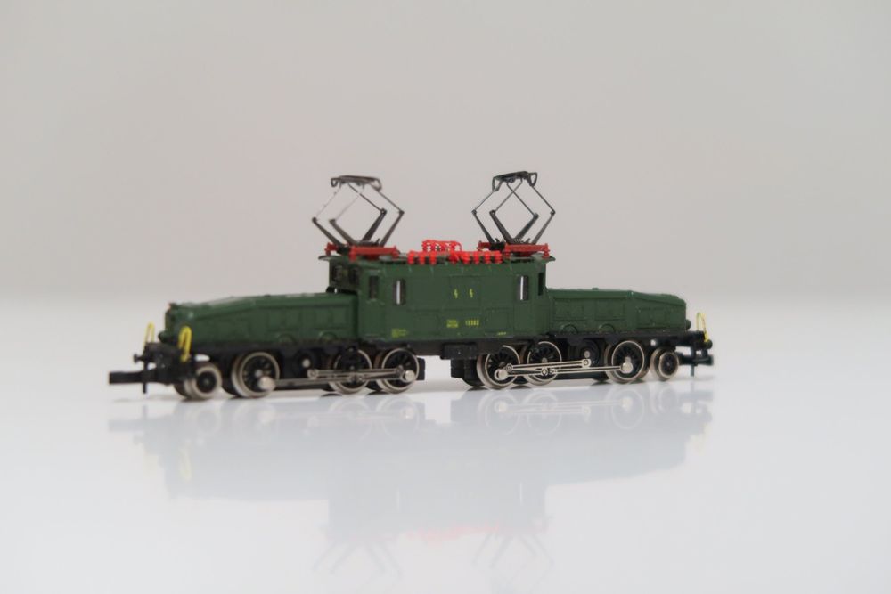 Märklin 8852 SBB Be 6/8 III 13302 Krokodil, Spur Z Miniclub | Kaufen ...