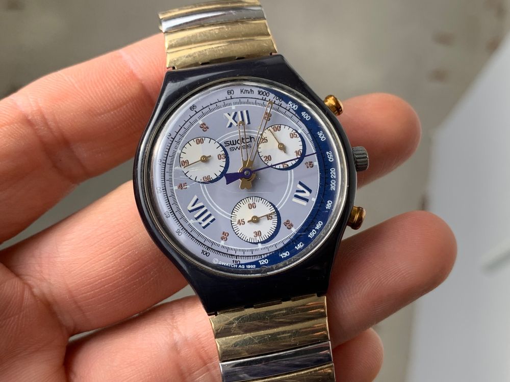 SWATCH très rare / sehr selten (Gebraucht) in Biel/Bienne für CHF 2 ...