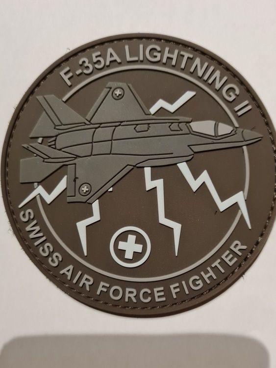 Luftwaffe F-35 SWISS AIR FORCE klet PVC | Kaufen auf Ricardo
