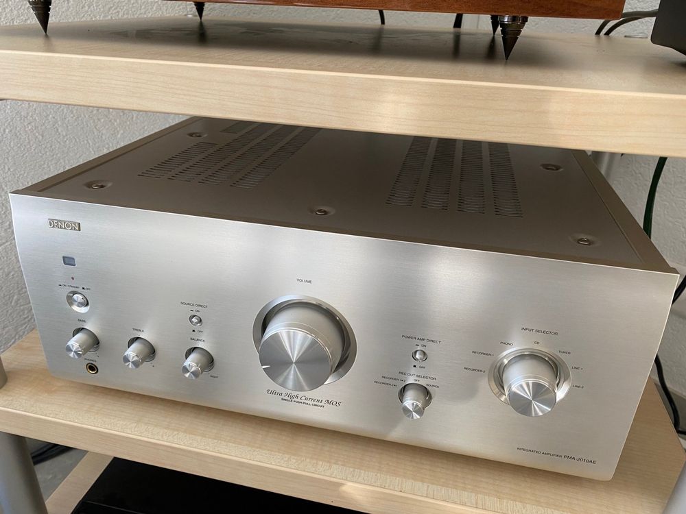 Verstärker Denon PMA-2010AE (Gebraucht) in für CHF 590 – nur Abholung ...