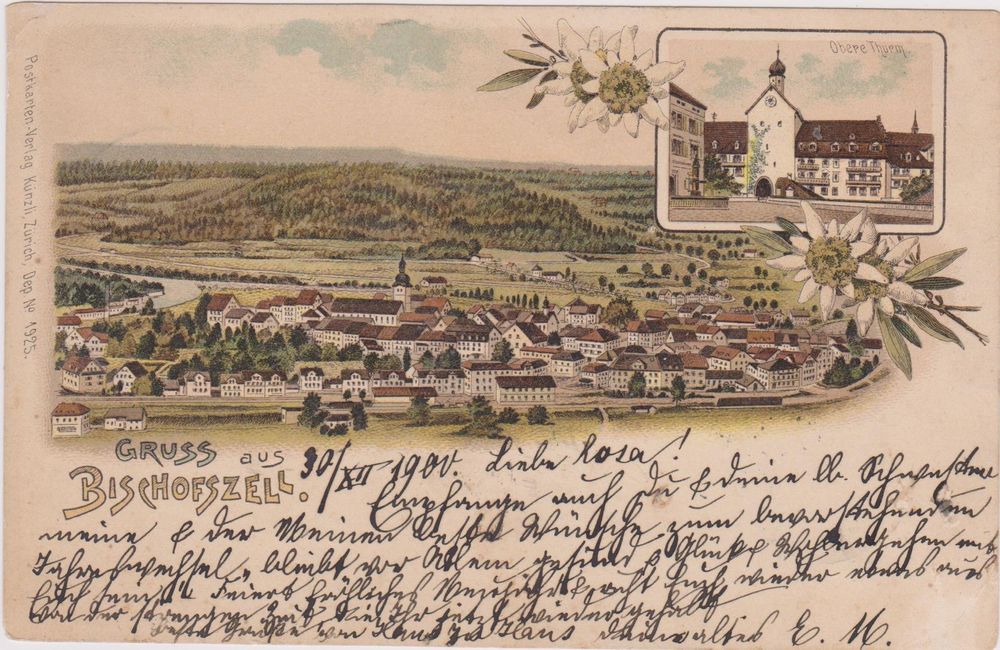 Bischofszell, Litho, 1900 | Kaufen auf Ricardo