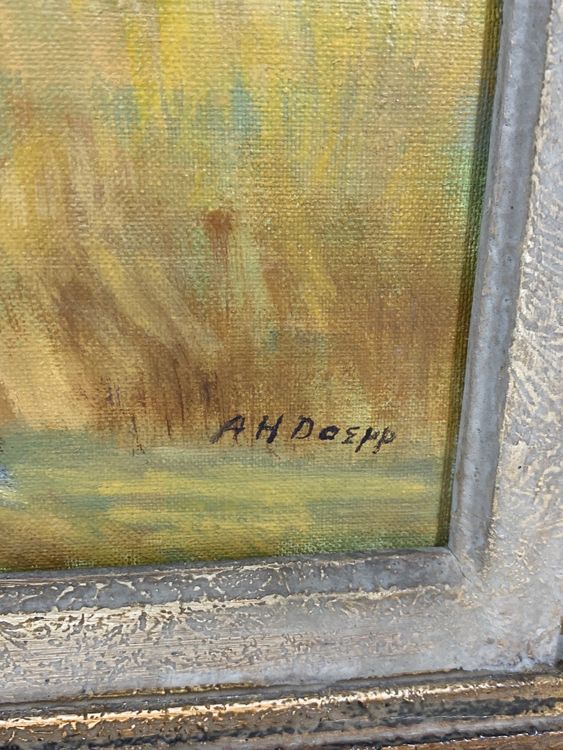 Hans Arnold Daepp (1886-1949) Gemälde (Gebraucht) in Root für CHF 35 ...