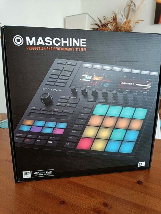 Native Instruments Maschine MK3 + Software + packaging | Kaufen auf Ricardo