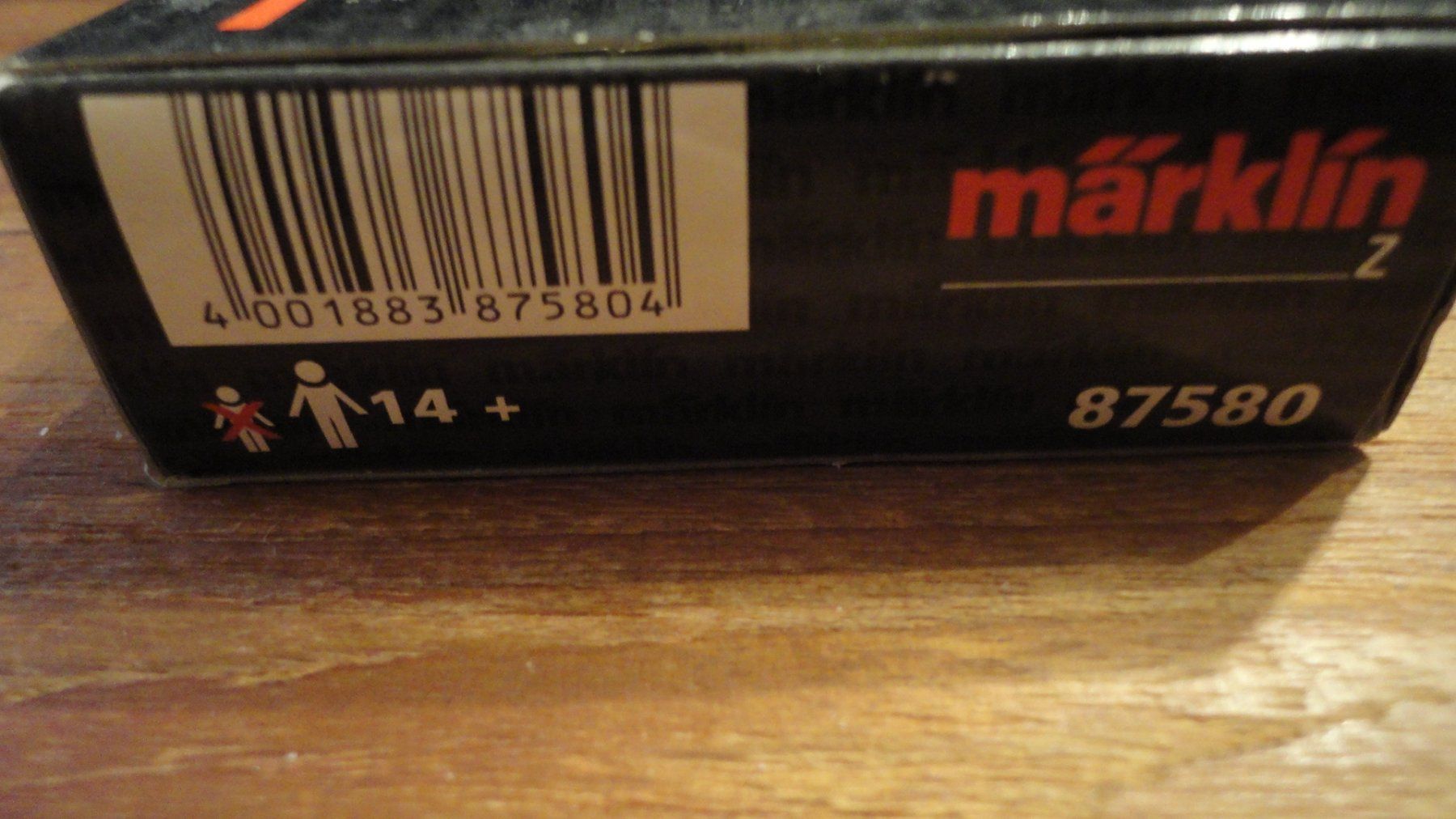 Wagen-Set 2-teilig DRG Märklin 87580 Spur Z (Neu (gemäss Beschreibung ...