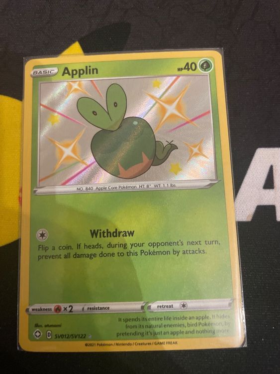 Pokémon shiny applin | Kaufen auf Ricardo