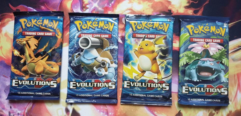 Evolutions Booster Artwork Set | Kaufen auf Ricardo