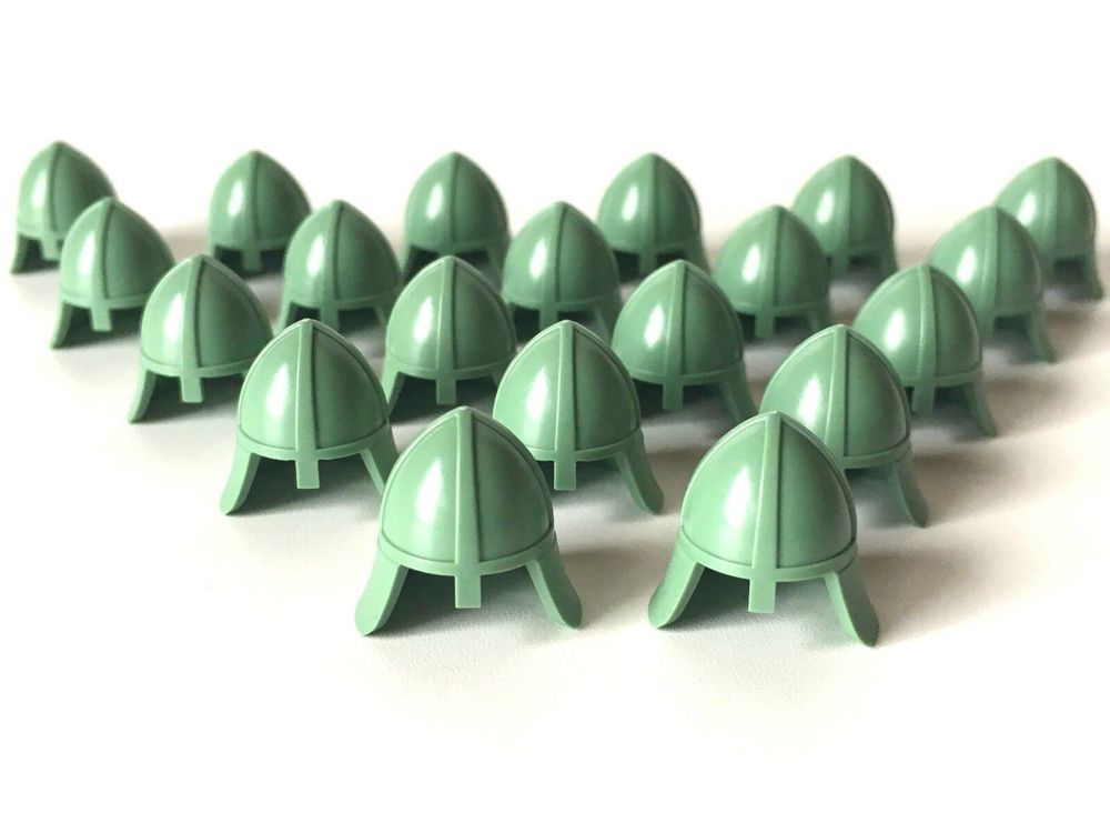 Lego 20x Helm zu Herr der Ringe / Ritter (Neu (gemäss Beschreibung)) in ...