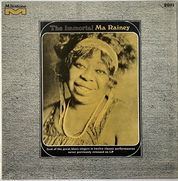 Ma Rainey, The Immortal | Kaufen auf Ricardo