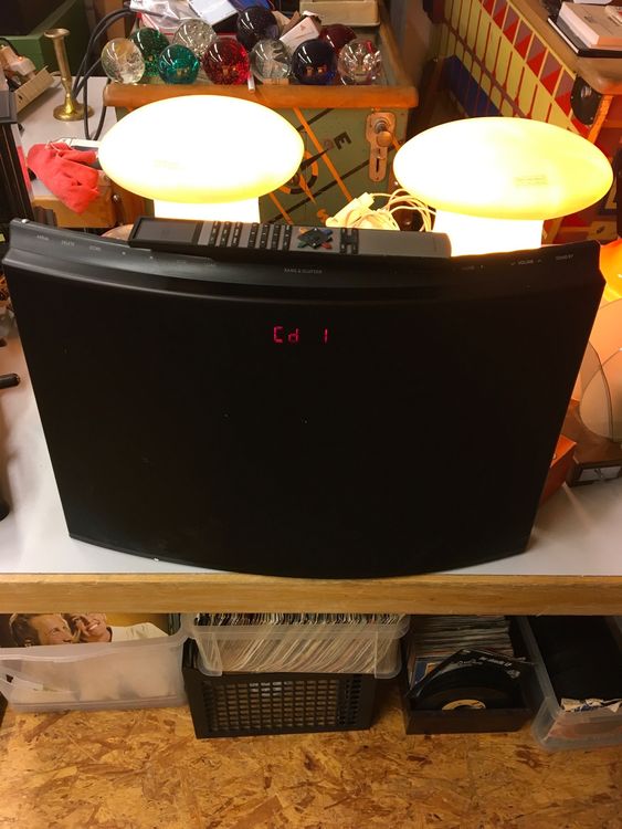 B&O Beo-Sound 1 CD Player /Radio mit Fernbedienung | Kaufen auf Ricardo