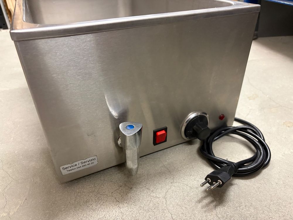 Bain Marie Nouvel mit Hahnen 230V, 1200W (Gebraucht) in Muhen für CHF ...