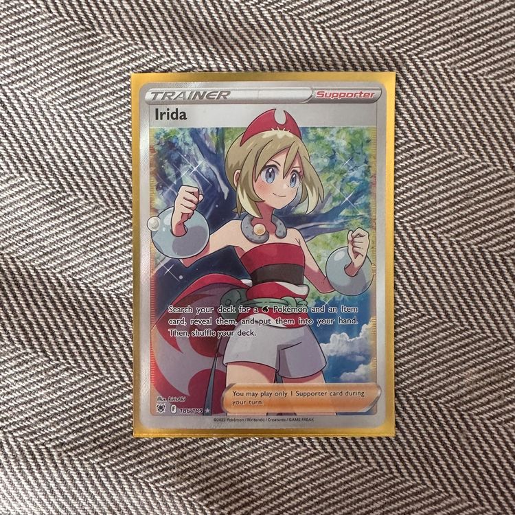 Pokemon Irida | Kaufen auf Ricardo