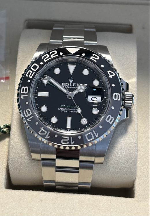 Rolex GMT 126710 GRNR 👑 Neu: Aug. 2025 John Wayne (Neu (gemäss ...