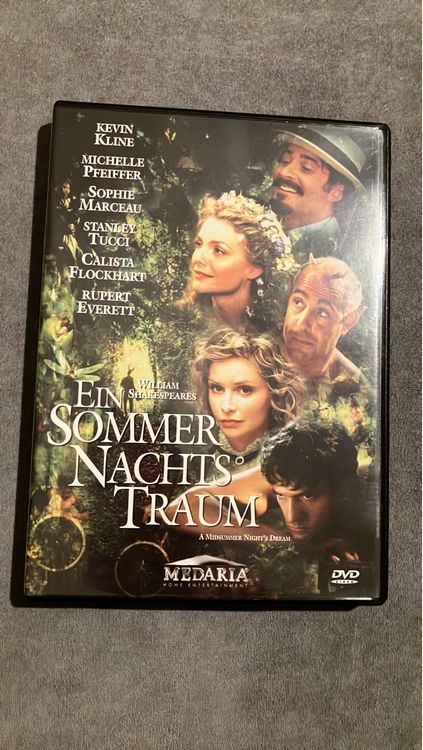 Ein Sommernachtstraum DVD (Neu (gemäss Beschreibung)) in Lausen für CHF 7 – mit Lieferung auf ...