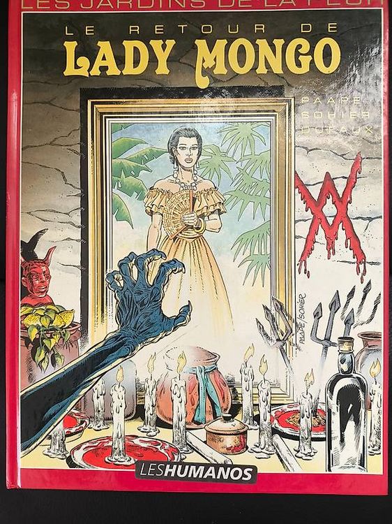 BD/Comic "le retour de Lady Mongo" (Gebraucht) in Subingen für CHF 2 ...